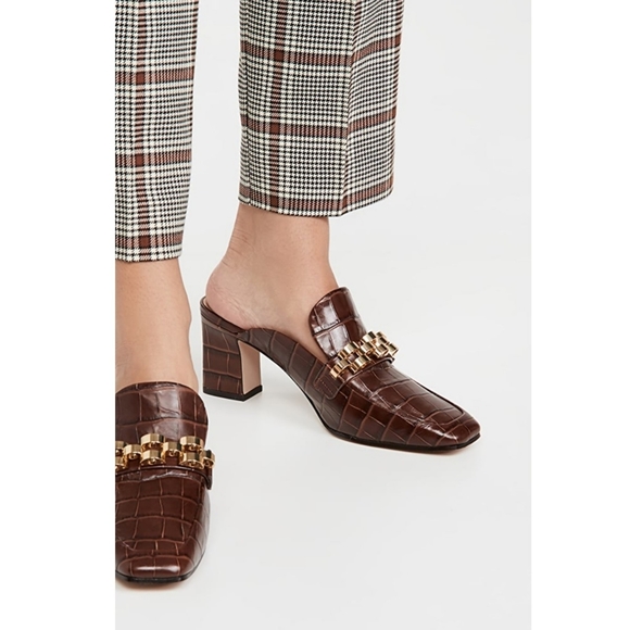 Veronica Beard | Shoes | Veronica Beard Bera Gold Tone Chain ...